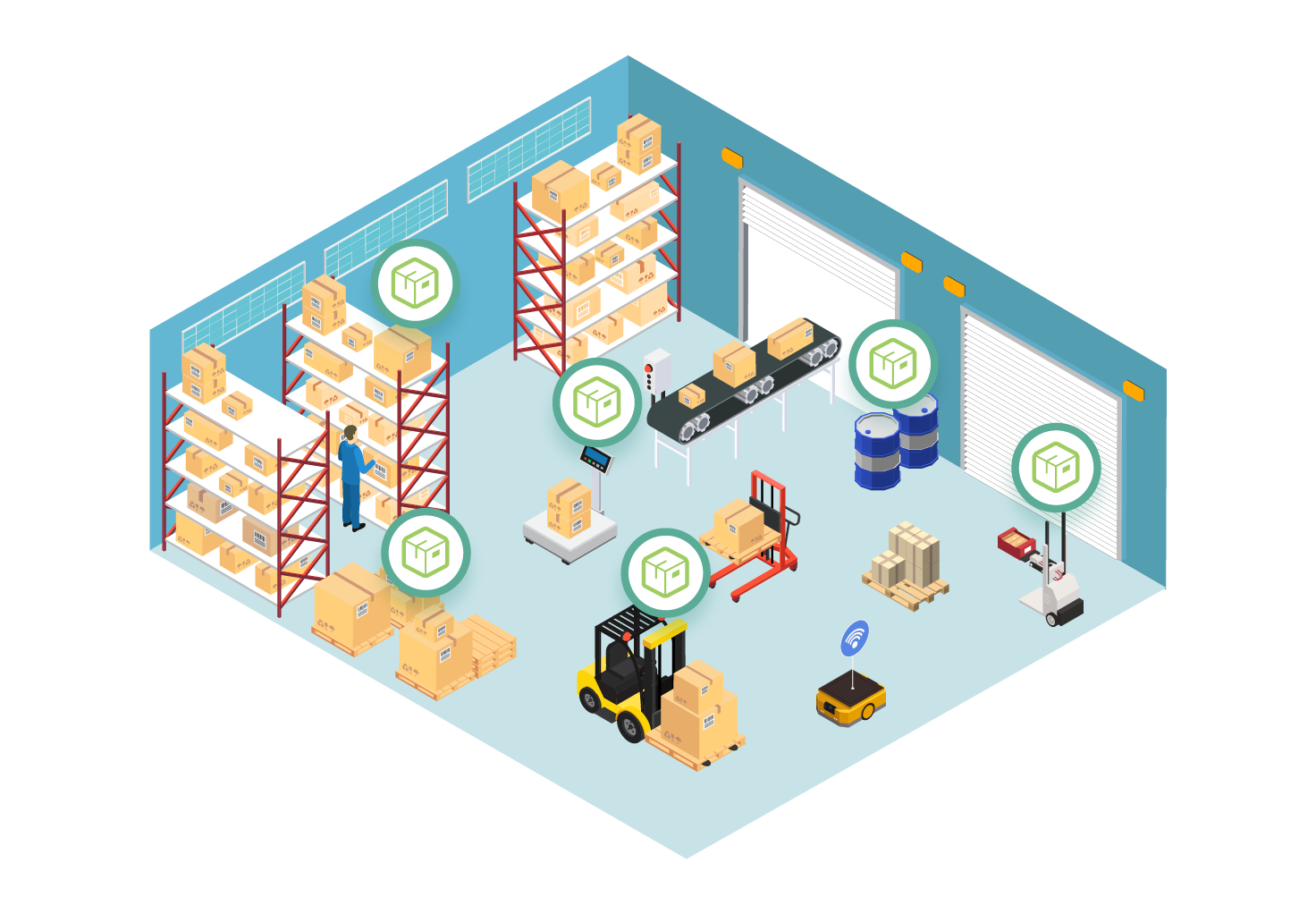 【Beacapp Tag】あらゆる現場のモノの所在地を可視化する